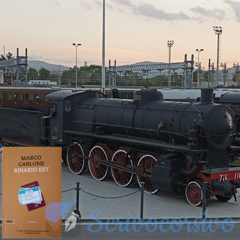 Binario Est di Marco Carlone BBE edizioni 2022 > Scrivocorsivo Libri ...